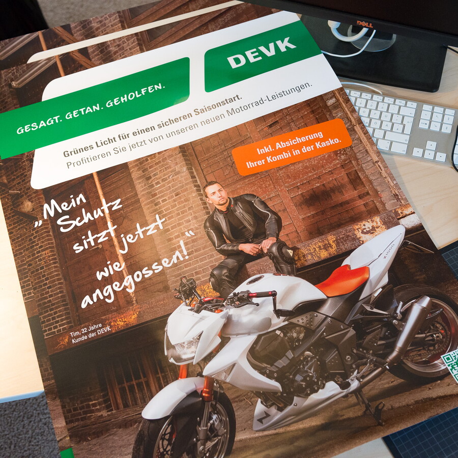 Motorrad, DEVK Versicherung - Fotografie aus Bremen, Norddeutschland ...
